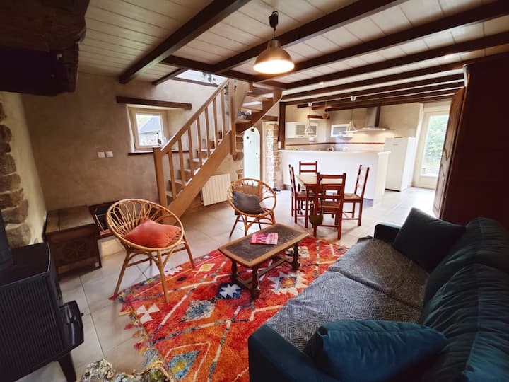 Chataîgne - Gîte De Charme - Rénové 2024 - Plougasnou