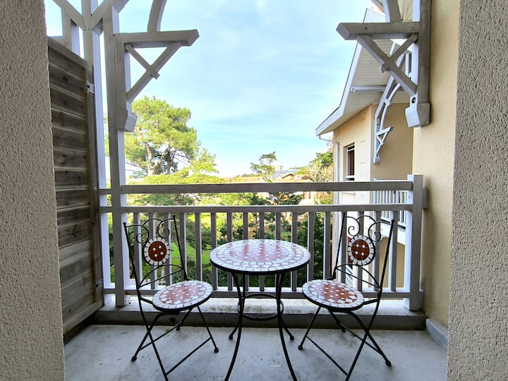 Mon Nid Soulacais - Parking Privée - Balcon - Soulac-sur-Mer