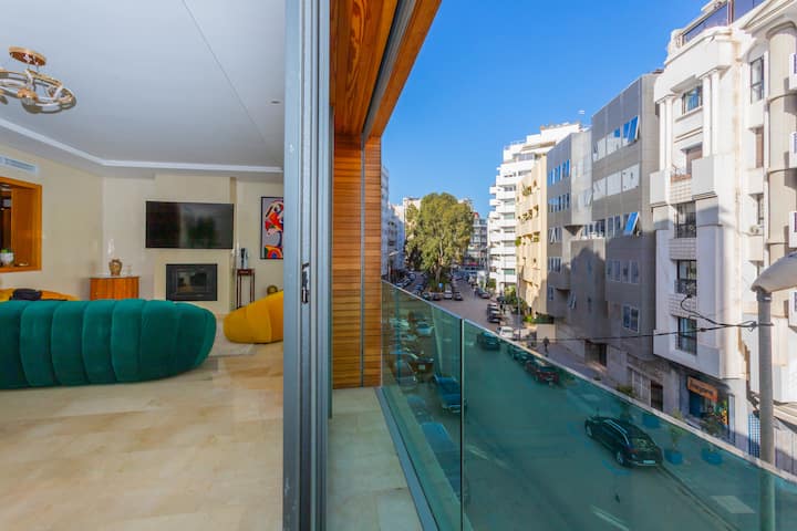 3br Stylish Apartment Gauthier - Casablanca