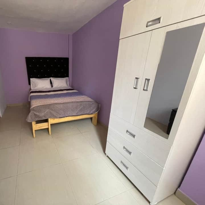 Habitación Matrimonial 1er. Piso - 101 - Santa Eulalia