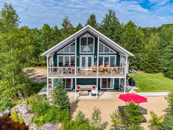 Le Chalet Sur La Plage - Quebec
