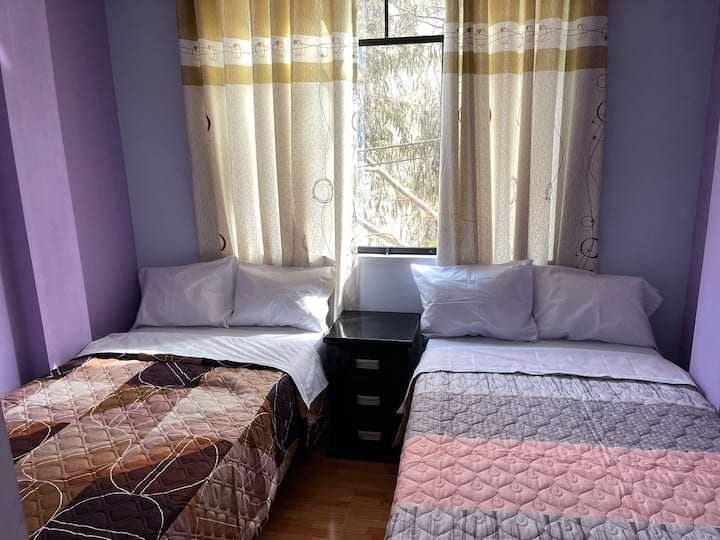 Habitación Doble 1er. Piso - 103 - Santa Eulalia