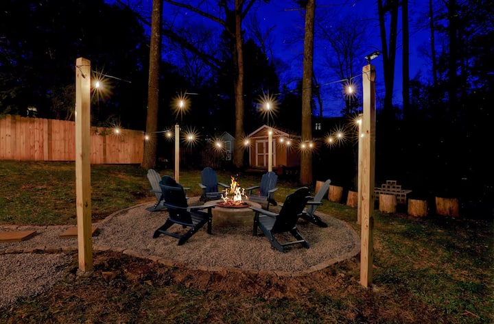 Saugerties*hot Tub*firepit*theater*games - Saugerties, NY