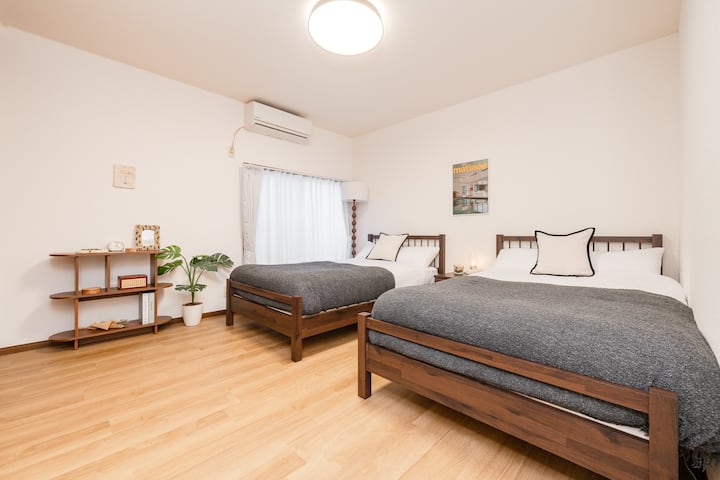 F 4min Walk From Shinokubo Sta. /2beds/max4pepl - Tokio