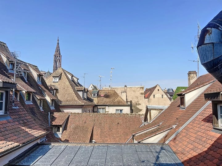 Duplex En Plein Centre Ville - Strasbourg