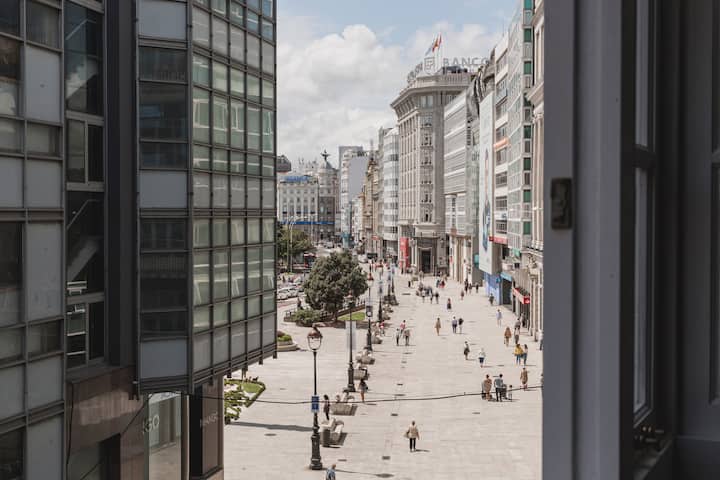 Apartamento De 2 Dormitorios - A Coruña
