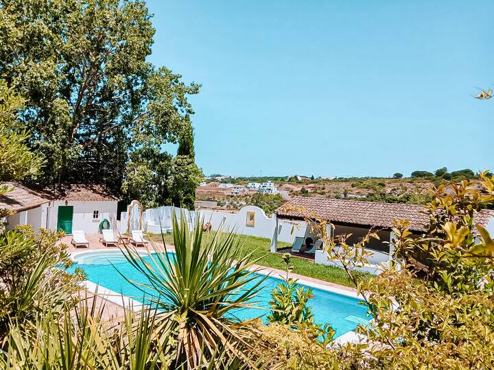 Cá Ficamos Villa T1 Com Piscina - Santiago do Cacém