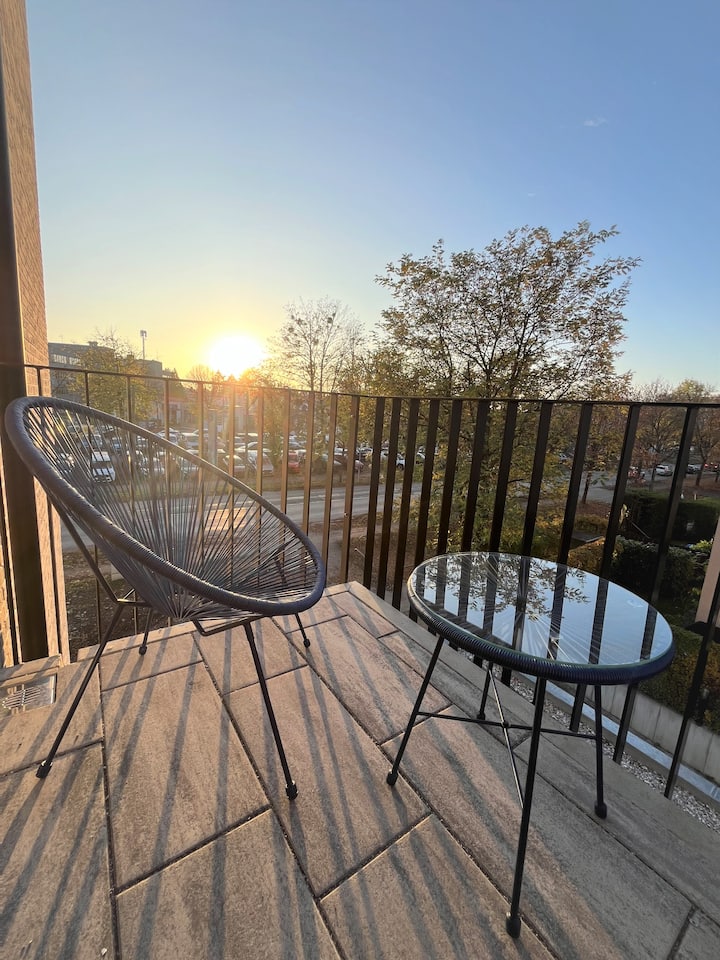 Exclusive New-build Flat With Kitchen And Balcony - München