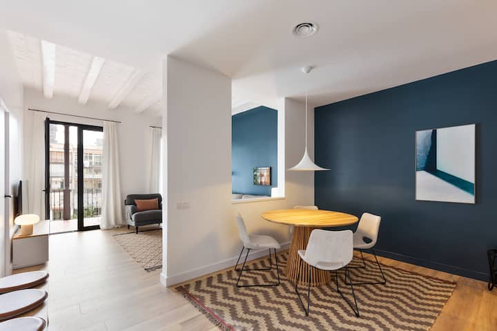 Apto. Superior 2 Dor Con Terraza - Barcelona