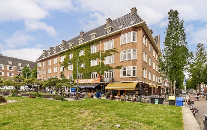 Charming 105 M2 Apartment With Garden In Amsterdam - Ámsterdam