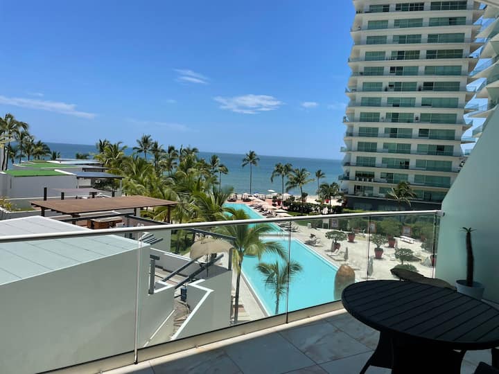 Departamento Frente Al Mar Icon Pv - Puerto Vallarta