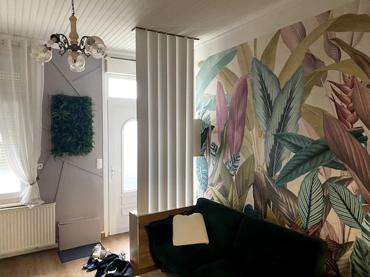 Guesthouse Pour Partager. - Saint-Amand-les-Eaux