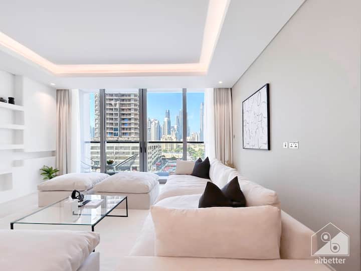 Confort 1br  In Business Bay With Balcony - Dubaï