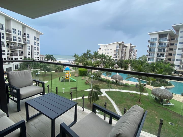 Relaxing Beach Condo At Caracol - Panama