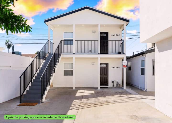 ৎ୭Prestige Studio Haven At Burbankৎ୭ 3 Beds• Wifi• - Burbank, CA