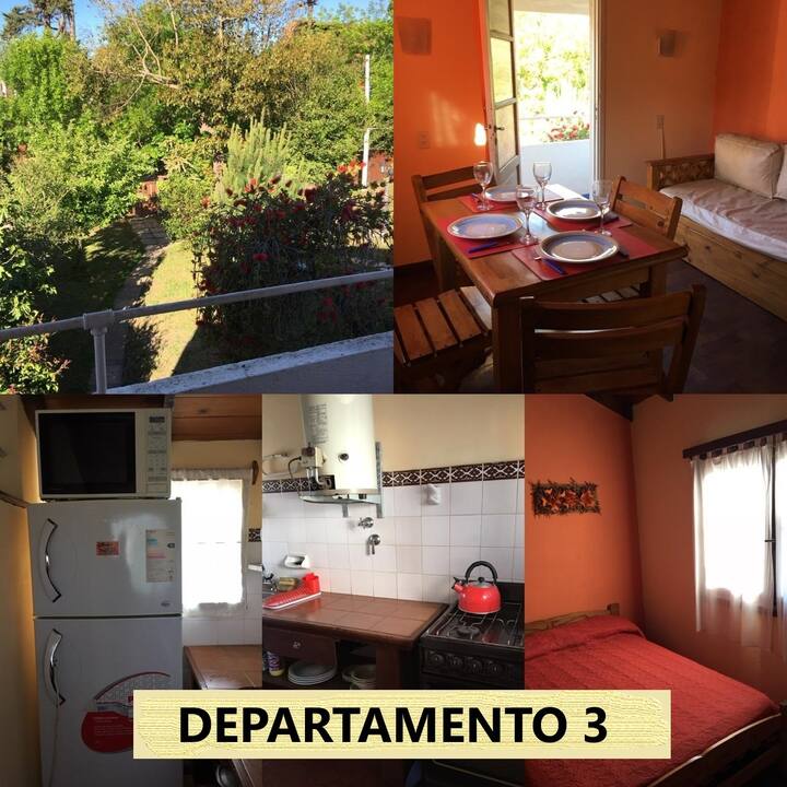 Depto. Chelson 3 / Para 4 Pers. Z/centro Peatonal - Villa Gesell