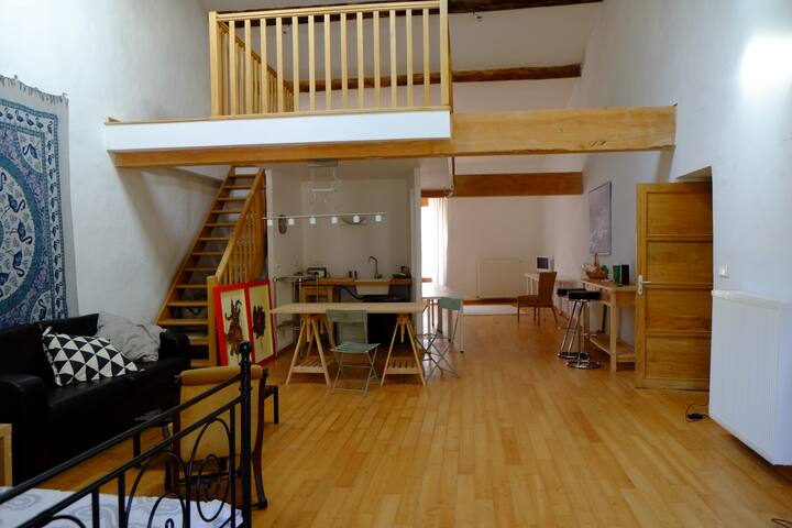Loft De 2 à 6 Personnes - Le Vigan