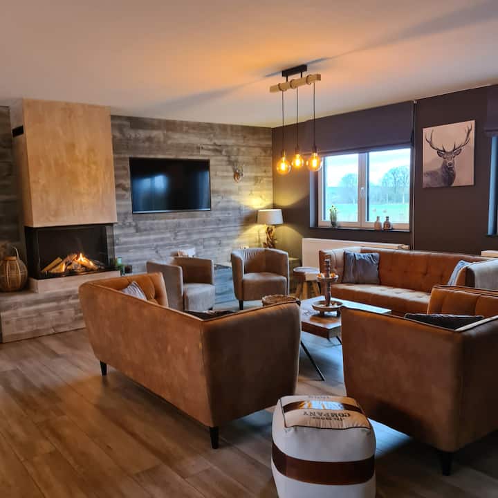 Vakantiewoning Repos De Ny - Belgien