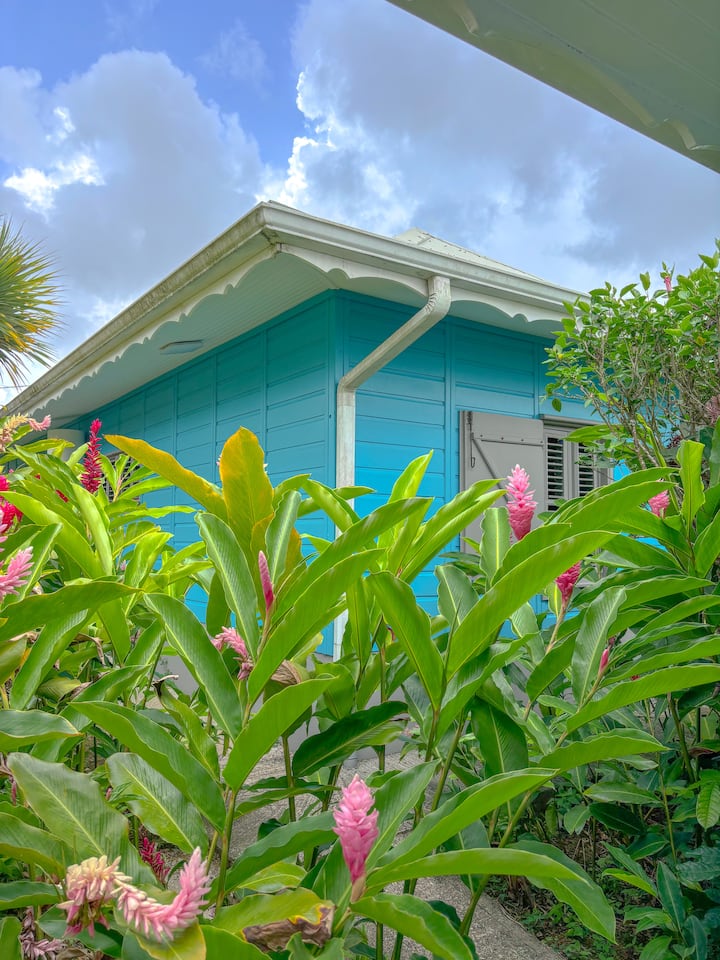 Bwa Wax - Cottage Cosy & Accès Piscine - Martinique
