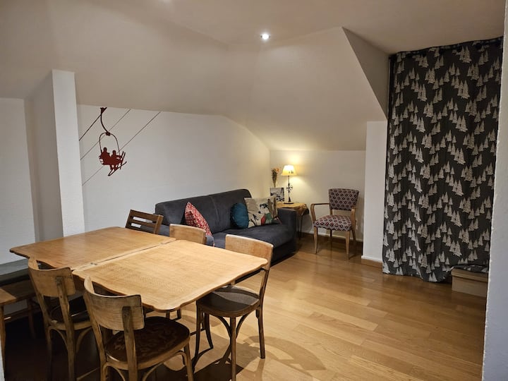 Charmant Appart Familial 6 Pers - Centre Station - Les Deux Alpes