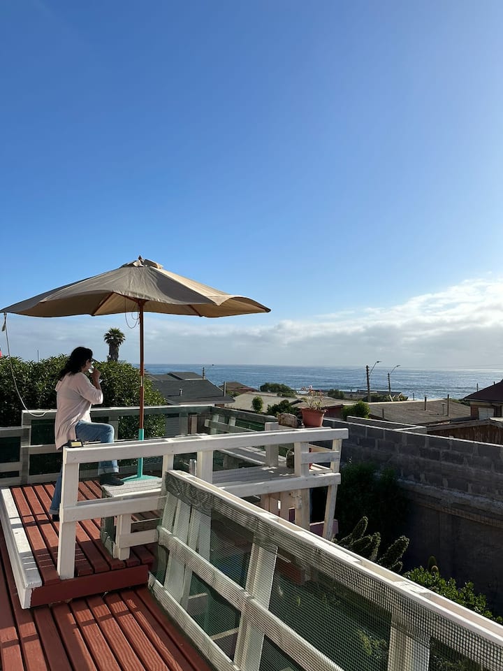 Mi Paraiso Con Vista Al Mar. - El Quisco