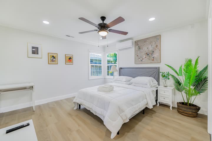 Cozy & Guest Home Near Stanford - 門洛帕克
