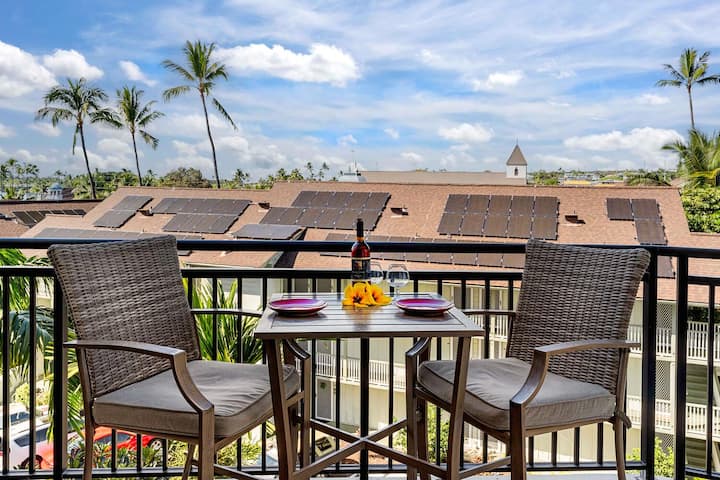 Kona Alii 512: Oceanview W/ Shared Pool, Downtown - Kailua-Kona, HI