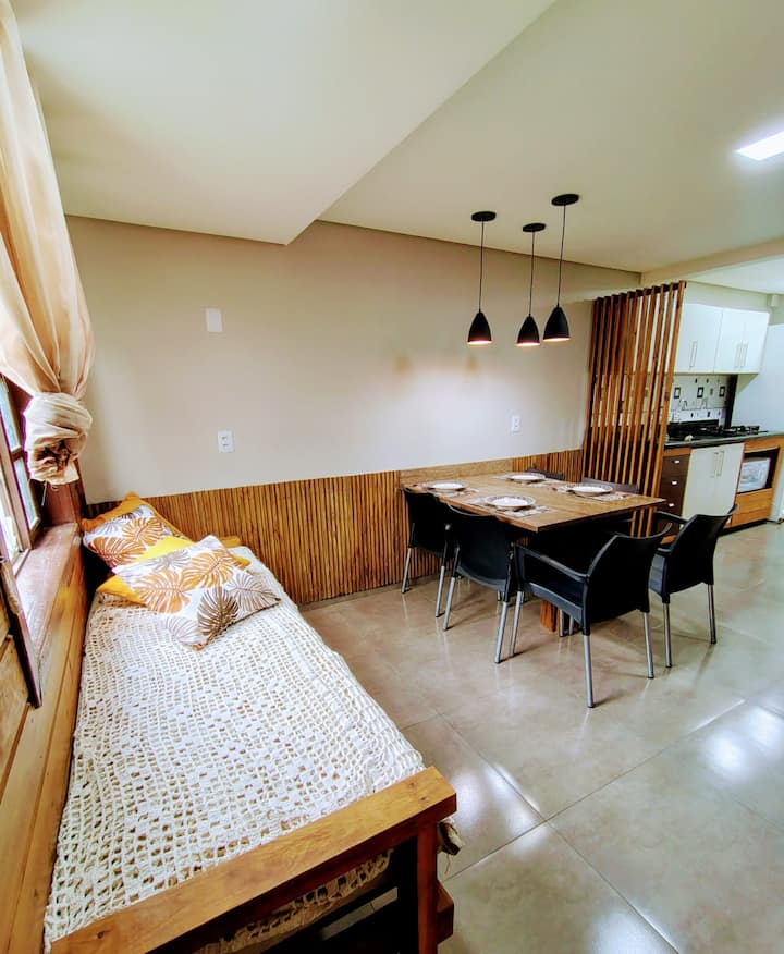 Casa C/ Churrasqueira, 5 Min De Carro. Privativa - Porto Belo