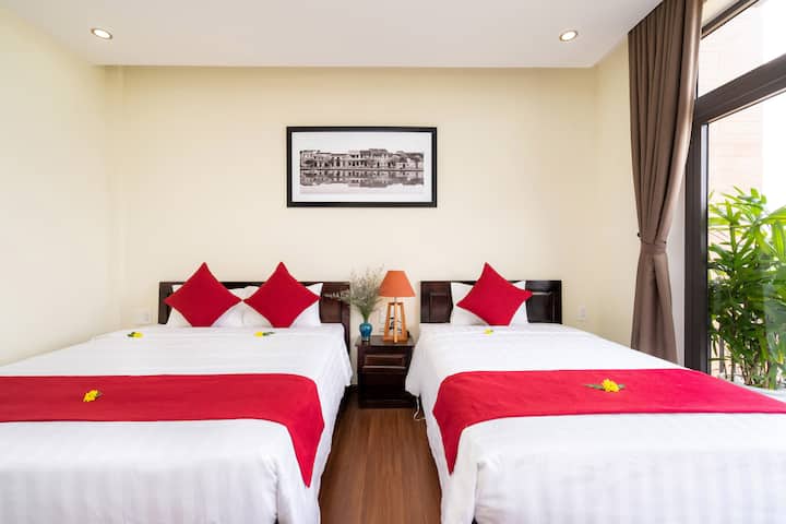 River View Room With Balcony And Private Kitchen - Hội An