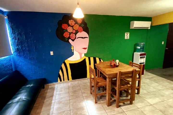 Departamento Turístico, Comodidad Y Estilo - Morelia