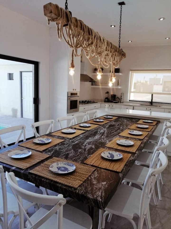 Casa Artística Alberca Country Club - San Carlos Nuevo Guaymas