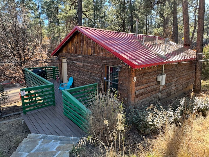 1950s Cabin (#8) - Steps To Midtown - In The Pines - Ruidoso, NM