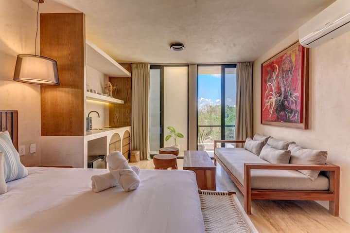 Acogedor Departamento En Tulum - Tulum