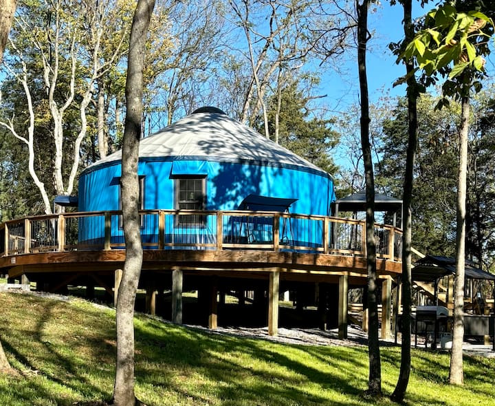 Rascally Rabbit Yurt - Shenandoah, VA