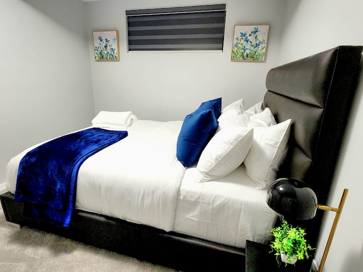 2 Bedroom Luxury Basement Suite - Winnipeg
