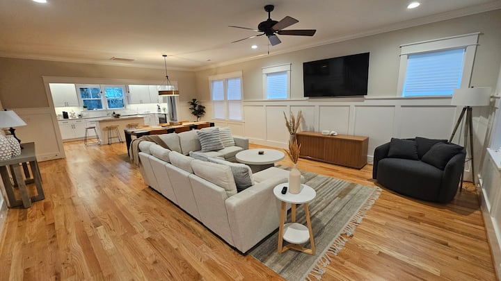 Modern 3br Home With Patio & Bbq, Near Riverwalk - Wilmington, NC