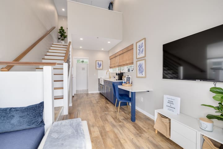 Cozy 1 Bedroom Tiny Home With Pool - "Sandy" - Caladesi Island State Park, Dunedin