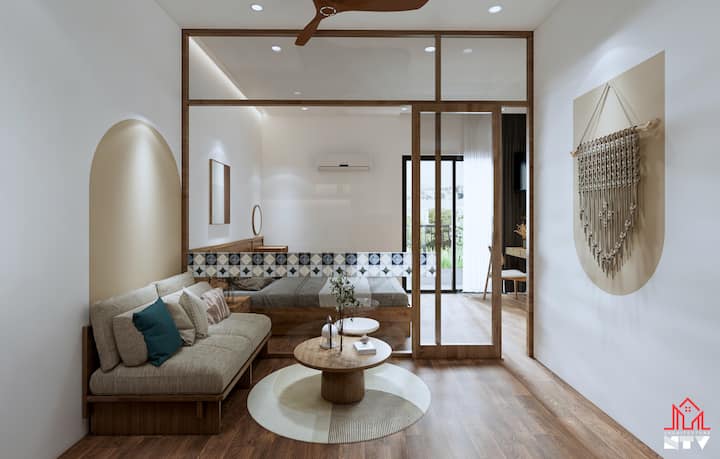 1 Bedrooms Apartment, Balcony, Beachside - Đà Nẵng