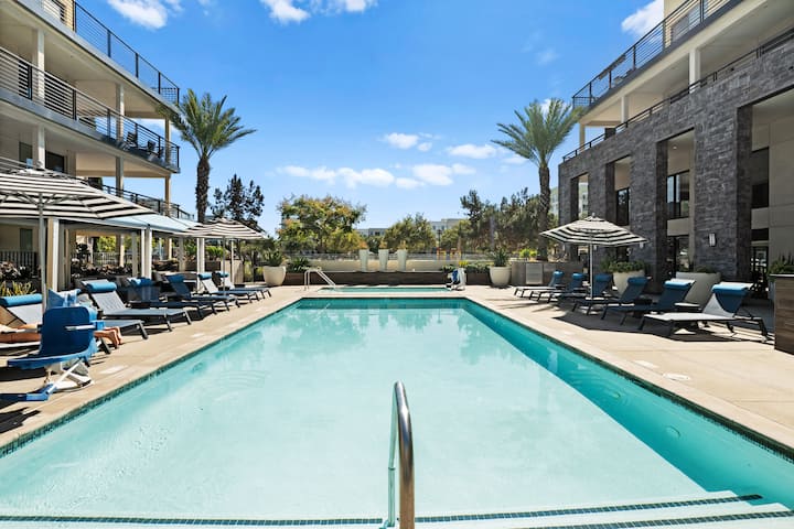 Endless Summer: Luxe 1br W/ Resort-style Amenities - Sorrento Valley - San Diego