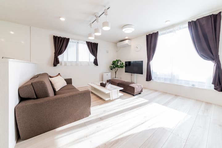 赤羽エリア/最大10名/1日1組限定/戸建て/広々キッチン/高速wi-fi Za062 - Ikebukuro