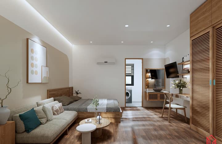 Studio Room W.kitchen, Beachside - Da Nang