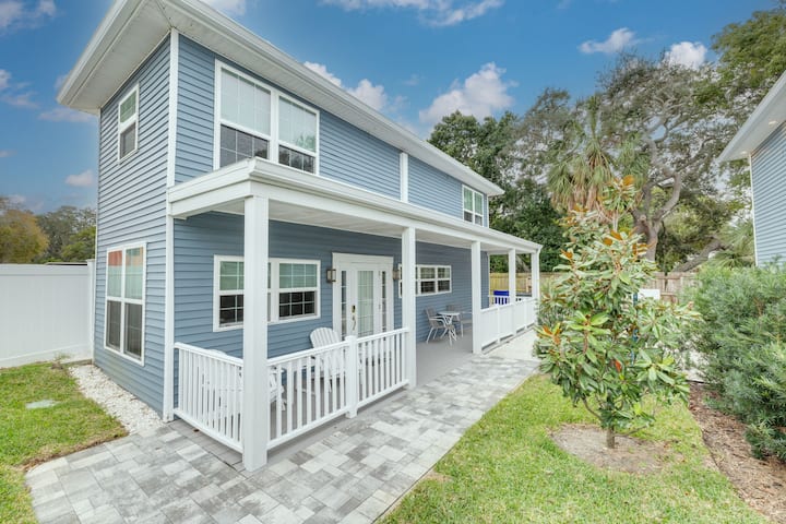 Luxury Dunedin Tiny Home With Pool - "Skye" - Dunedin, FL