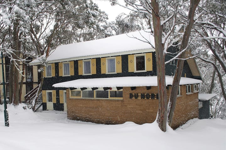 Du Nord Ski Club Mt Baw Baw - Currawong Rd
