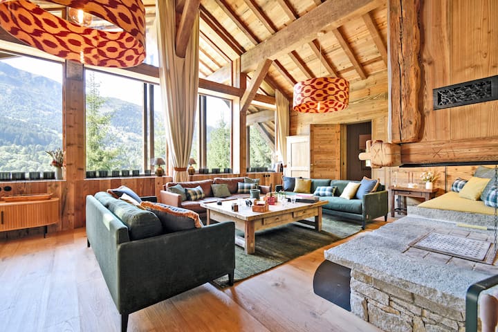 Magnifique Chalet Nanouk Avec Piscine à Méribel - Les Menuires