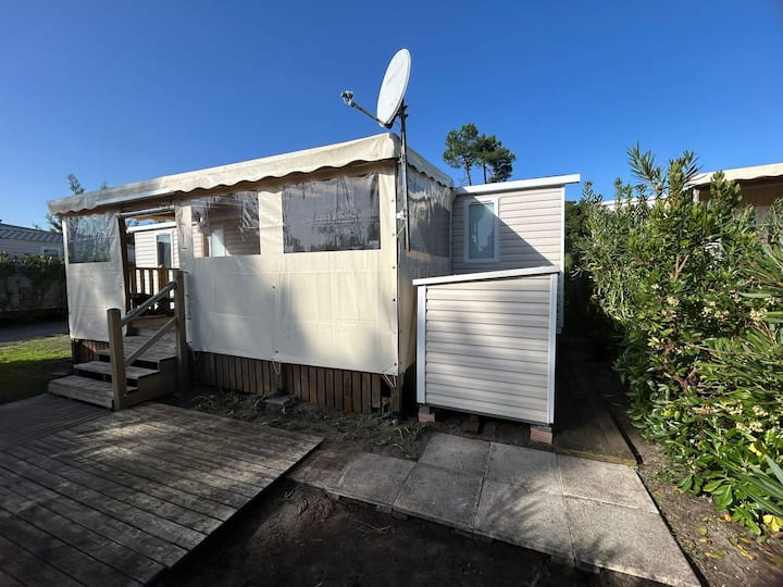 Mobilhome 6 Pers Bassin Arcachon @Vayny - Lège-Cap-Ferret