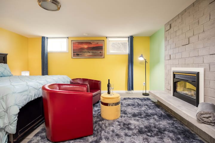 2br - Central Penticton Guest Suite - Penticton