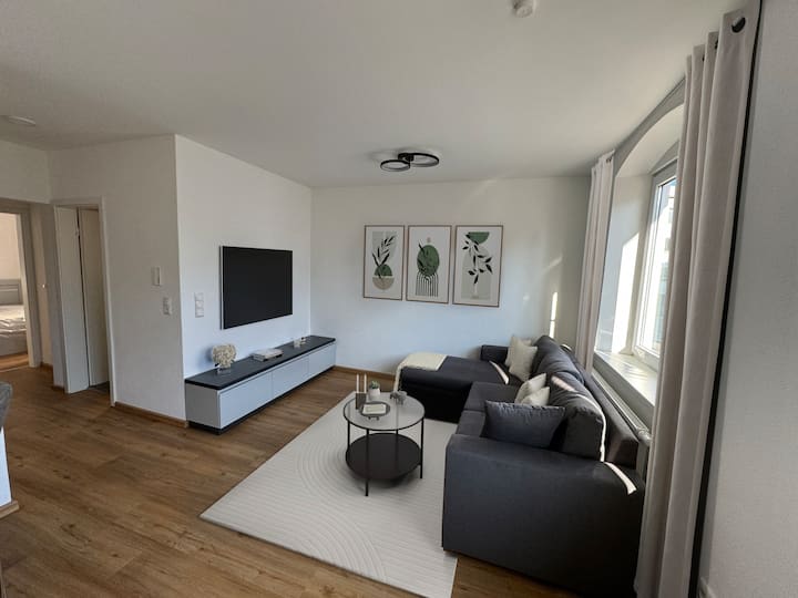 Innenstadt, Renoviert, Stilvoll, Parkplatz - Whg 5 - Kempten