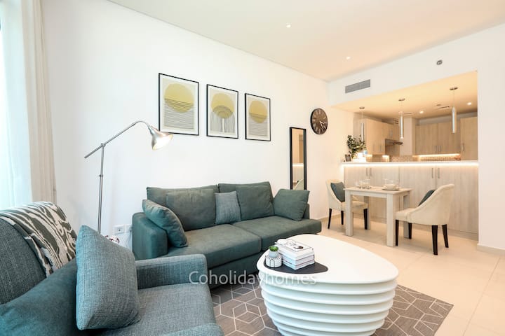 1br Palm Jumeirah Rooftop Infinity Pool & Padel - Dubai