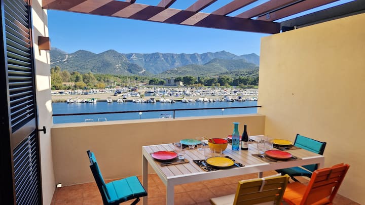 Appart Avec Terrasses Sur La Plage De St Florent - Saint-Florent