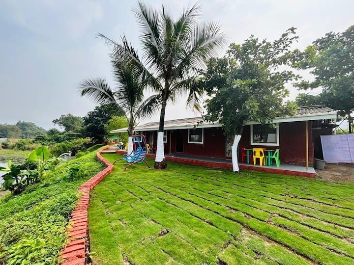 Blue Ripple By What A Retreat! - Karjat